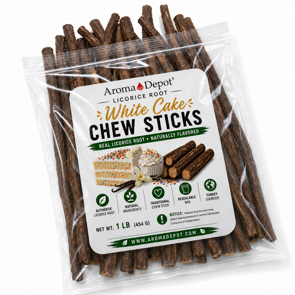 Aroma Depot licorice root chew sticks