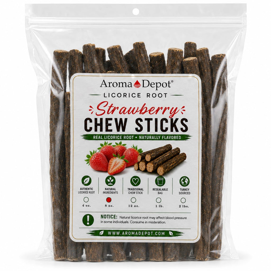 Aroma Depot licorice root chew sticks