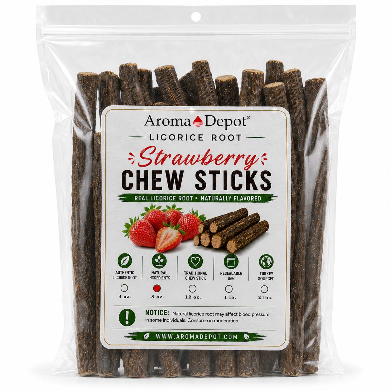 Aroma Depot licorice root chew sticks