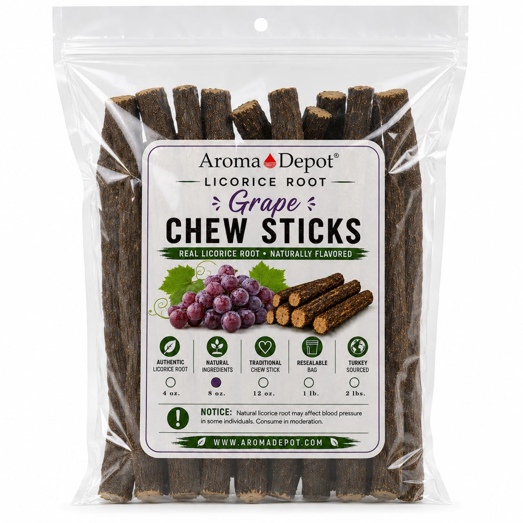 Aroma Depot licorice root chew sticks
