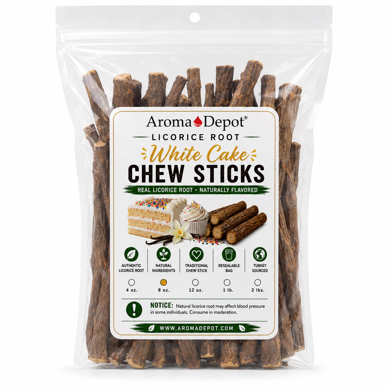 Aroma Depot licorice root chew sticks