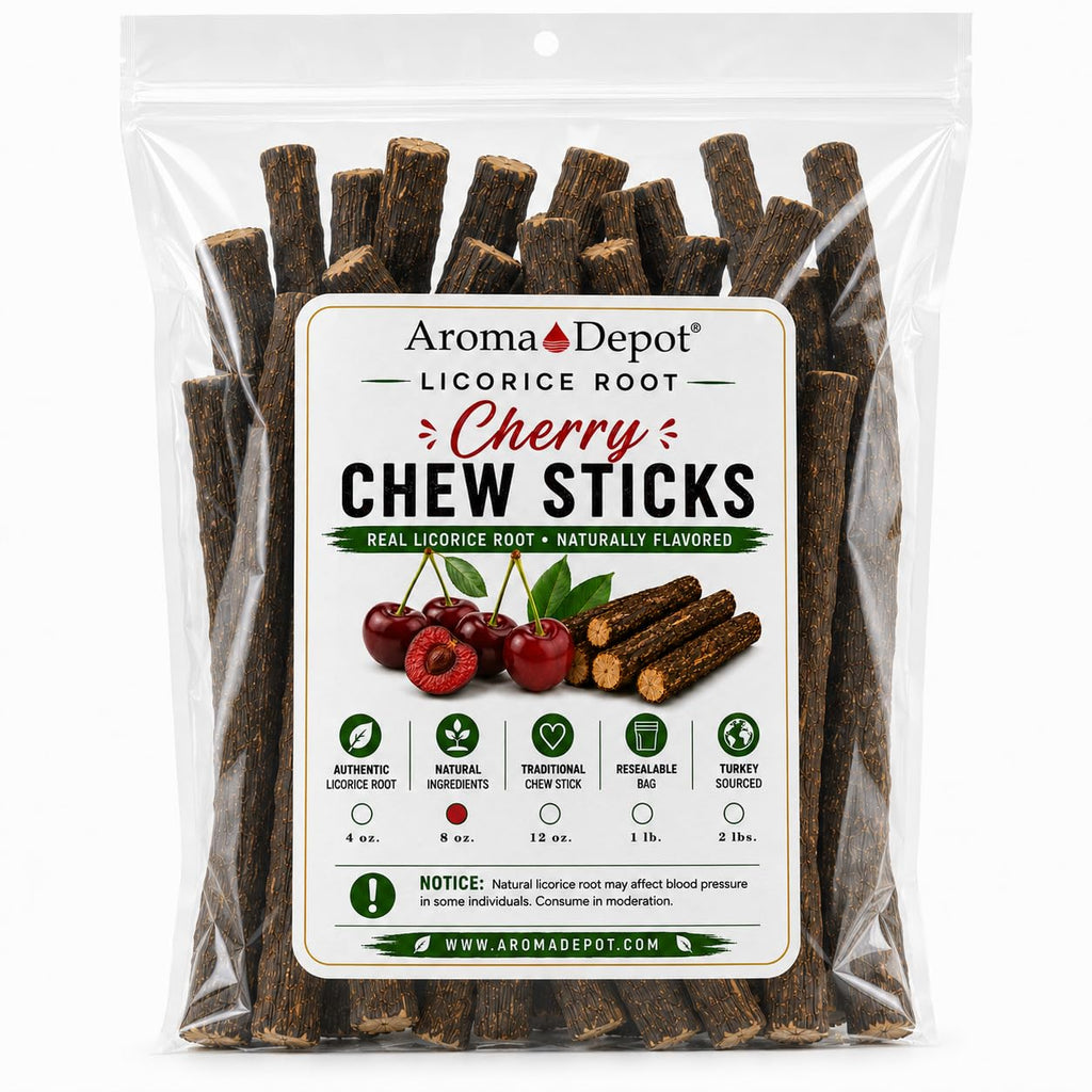 Aroma Depot licorice root chew sticks