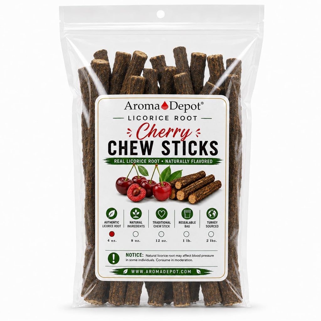 Aroma Depot licorice root chew sticks
