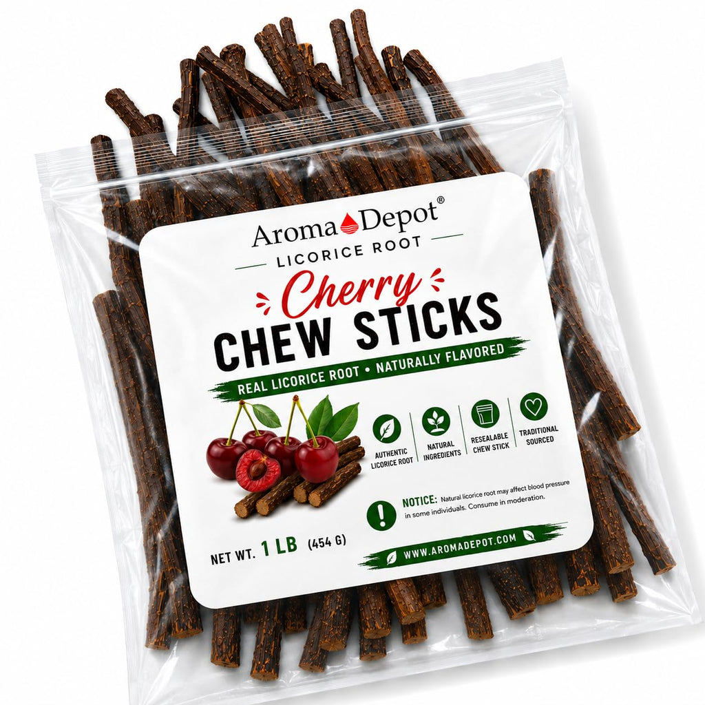 Aroma Depot licorice root chew sticks