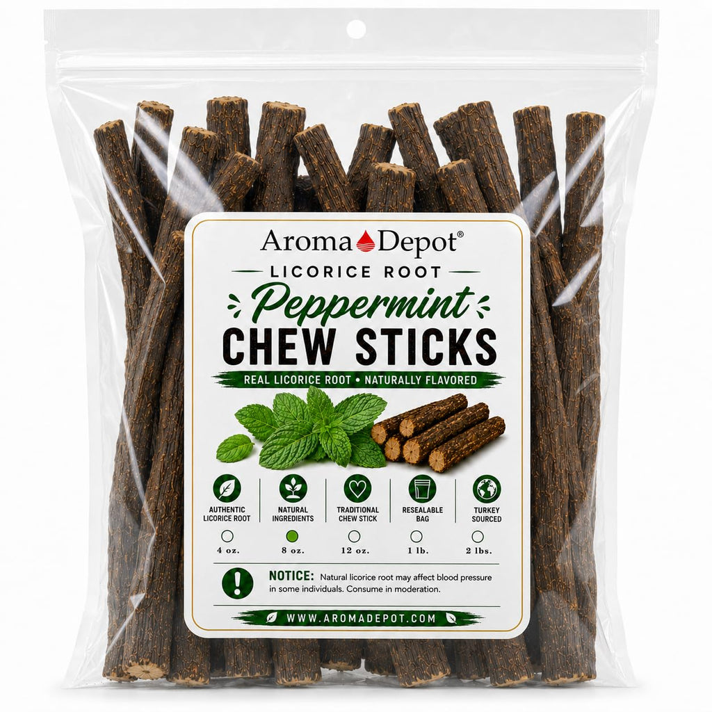 Aroma Depot licorice root sticks