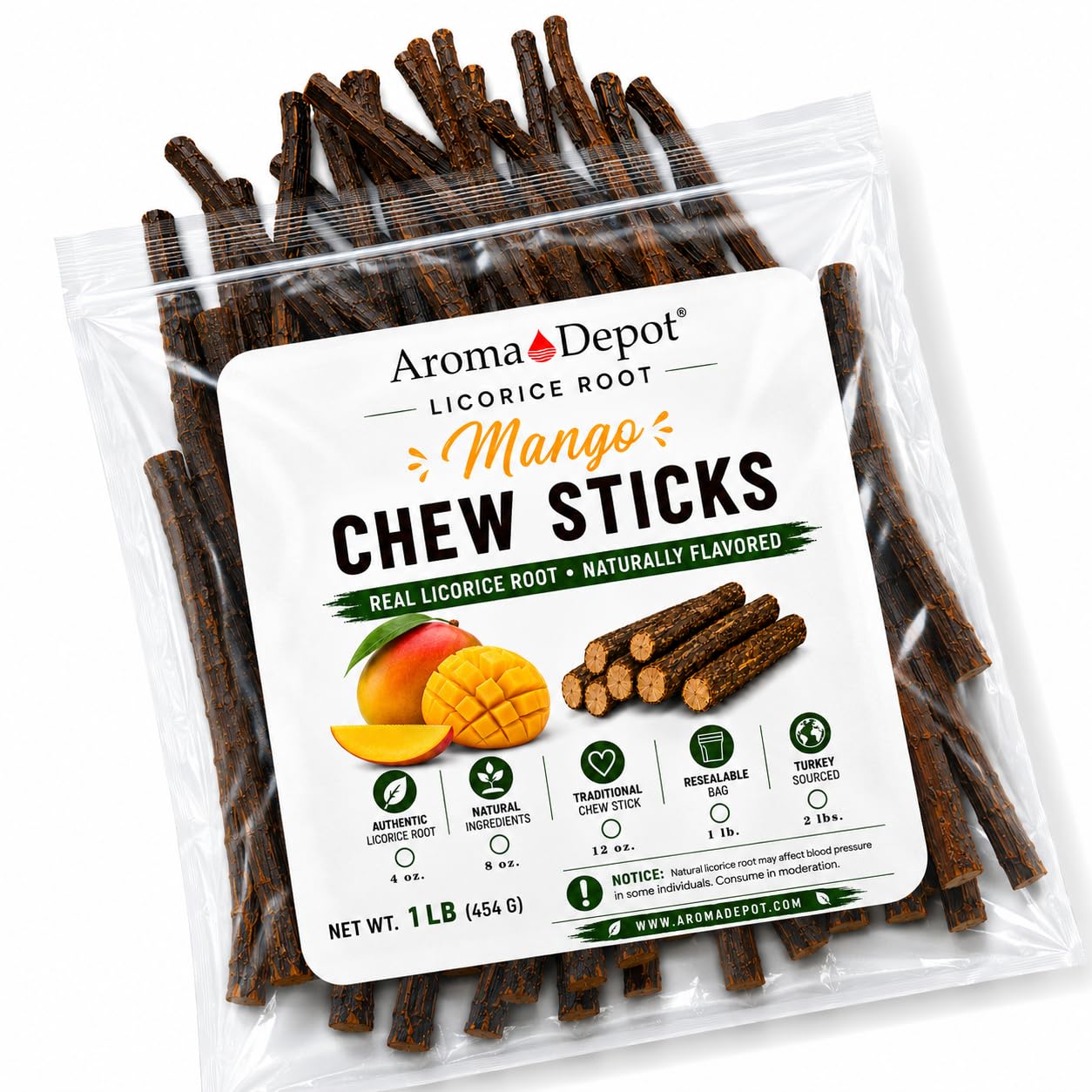 Aroma Depot licorice root sticks