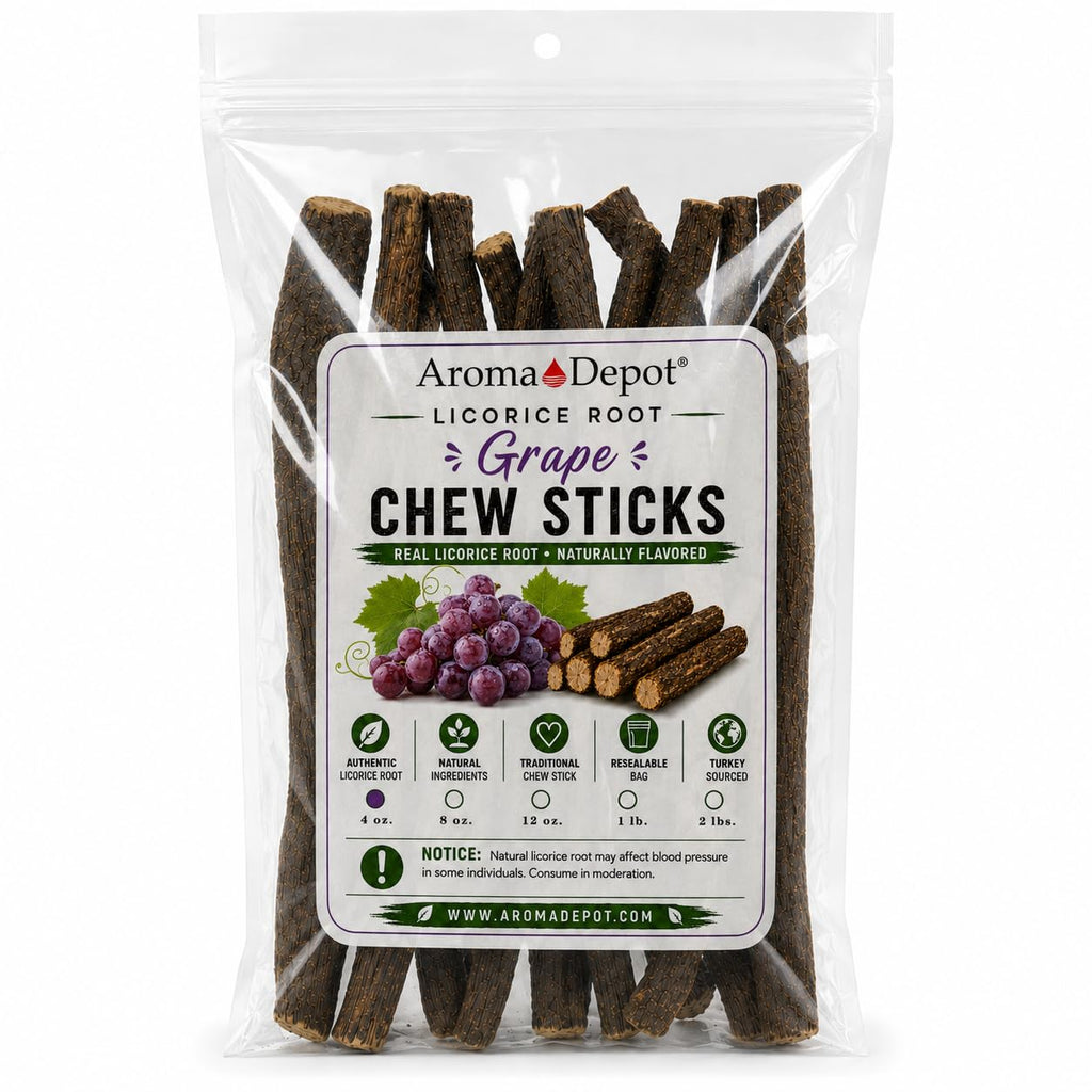 Aroma Depot licorice root sticks