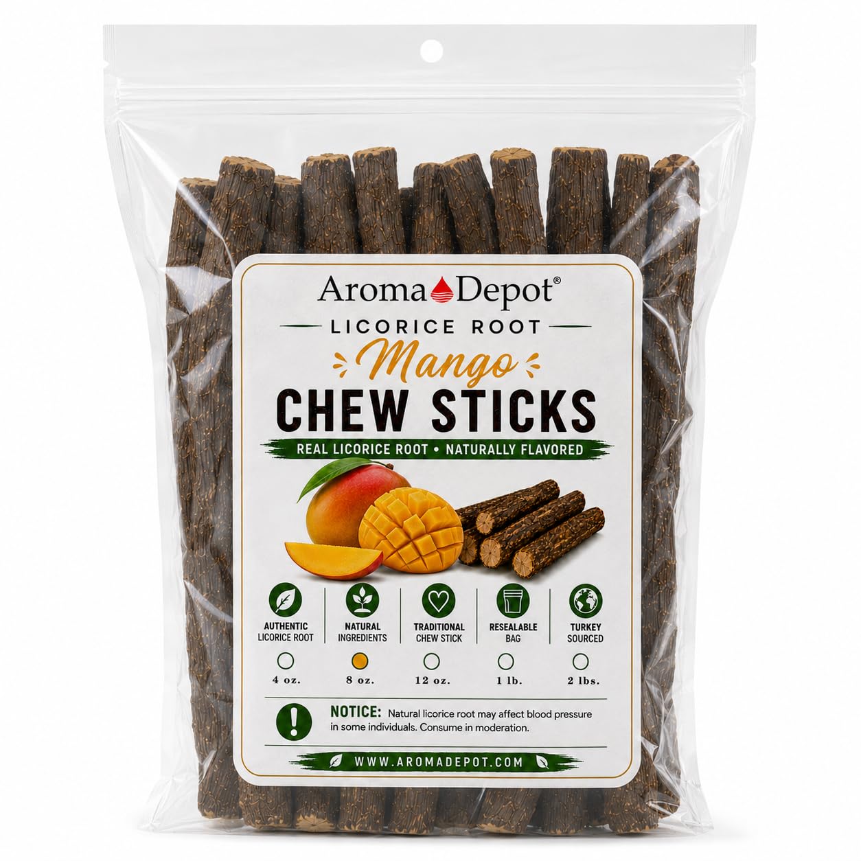 Aroma Depot licorice root sticks