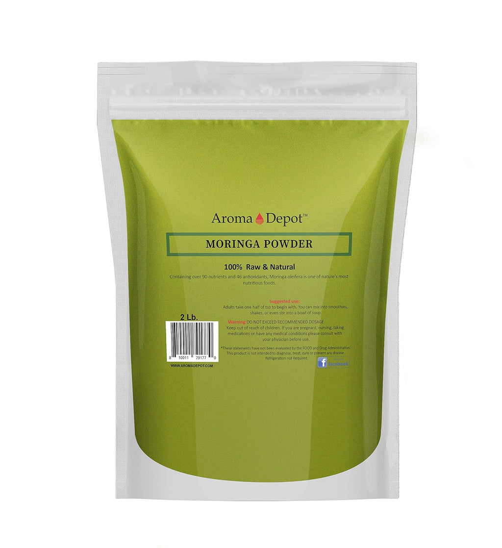Aroma Depot Moringa leaf powder benefits