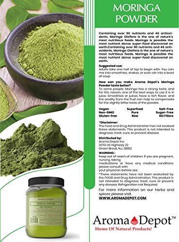 Aroma Depot moringa powder for wellness