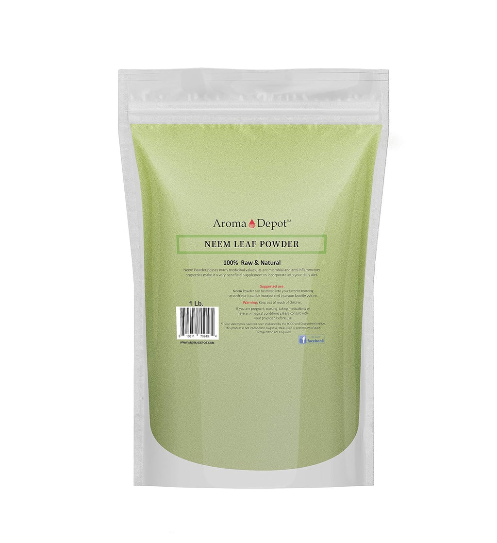 Aroma Depot Neem Leaf Powder benefits