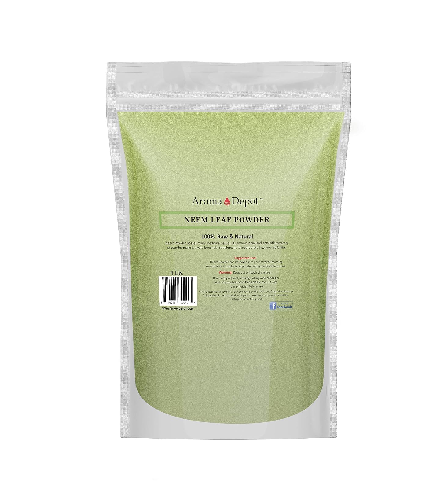 Aroma Depot Neem Leaf Powder benefits