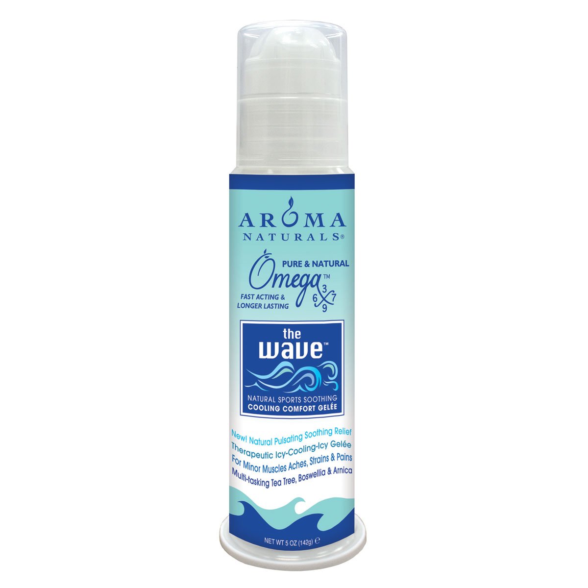 Aroma Naturals Omegax Gel for endurance