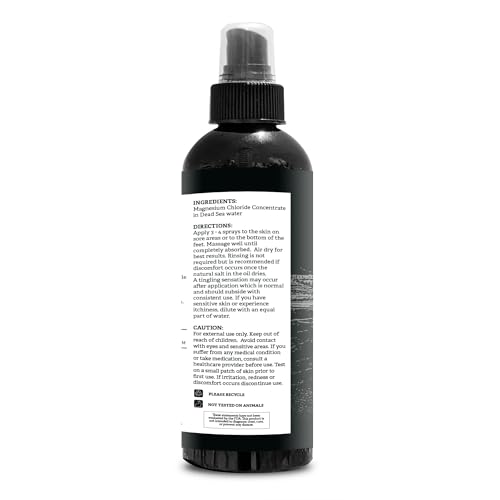 Aromasong magnesium for improved recovery