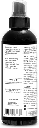 Aromasong magnesium for improved wellness