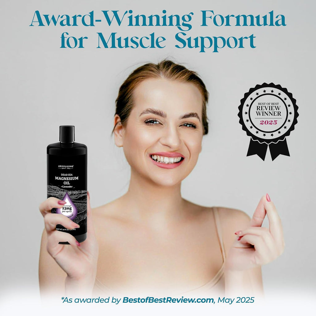Aromasong magnesium for muscle relief