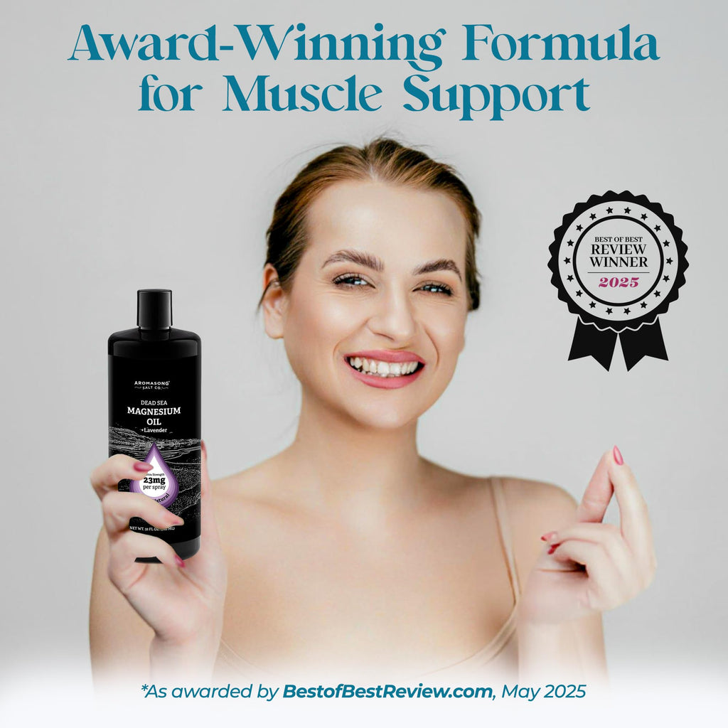 Aromasong magnesium for muscle tension