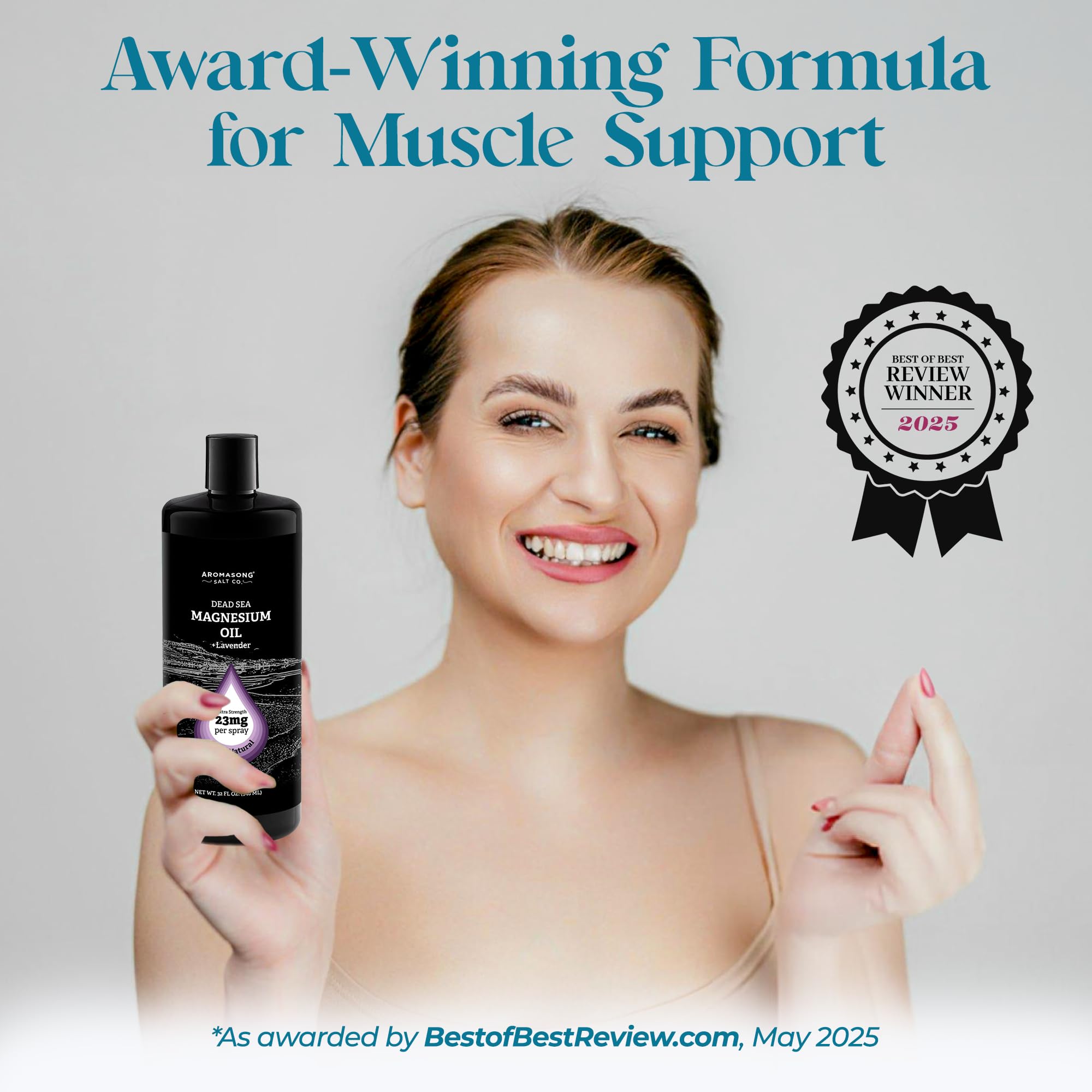 Aromasong magnesium for muscle tension
