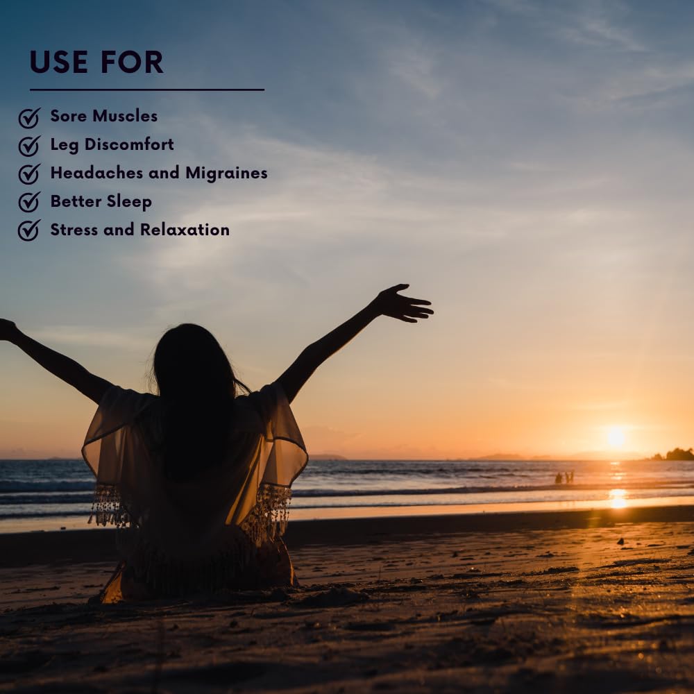 Aromasong magnesium spray for better sleep