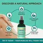 Aromasong magnesium spray for better sleep