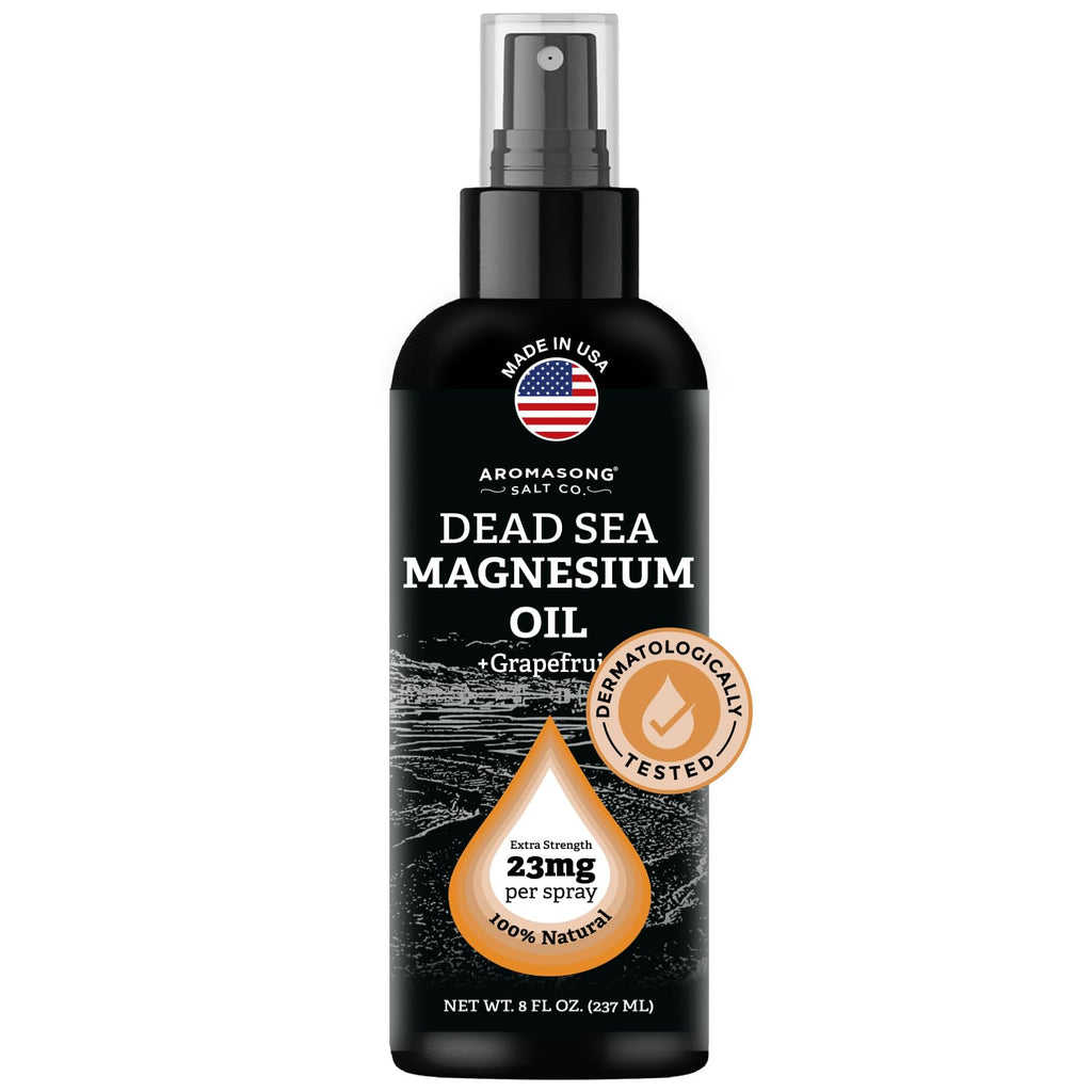 Aromasong magnesium spray for relaxation
