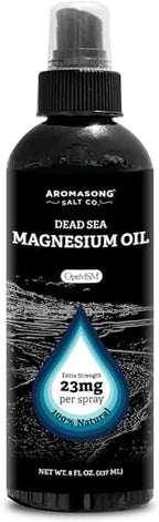Aromasong magnesium spray for relaxation