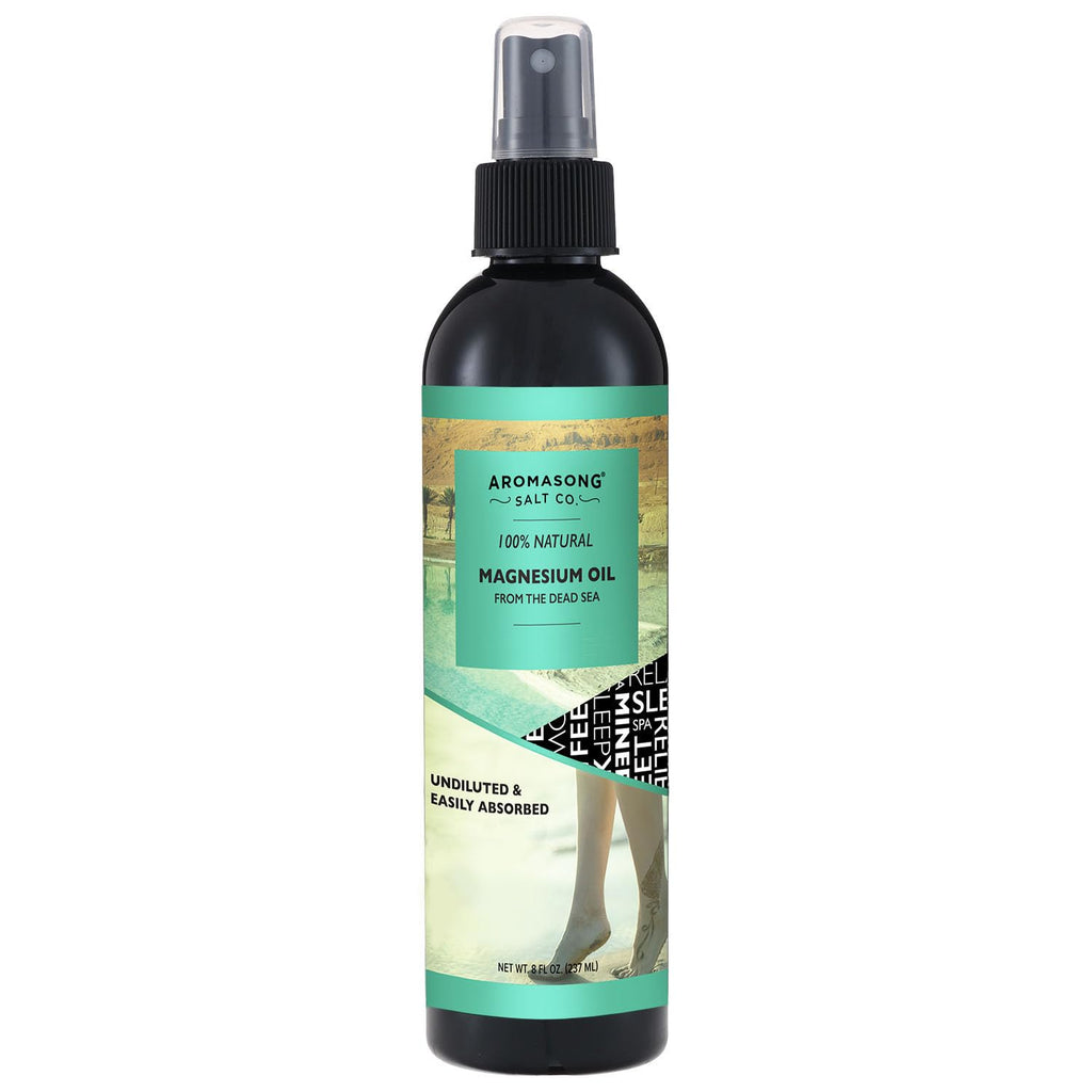 Aromasong magnesium spray for relaxation