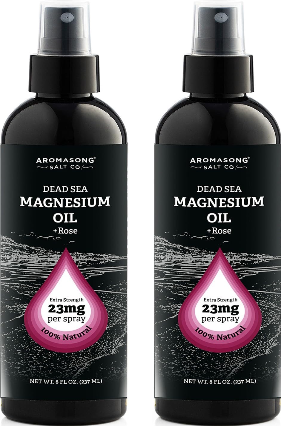 Aromasong magnesium spray for relaxation