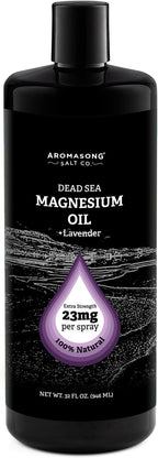 Aromasong magnesium spray for relaxation