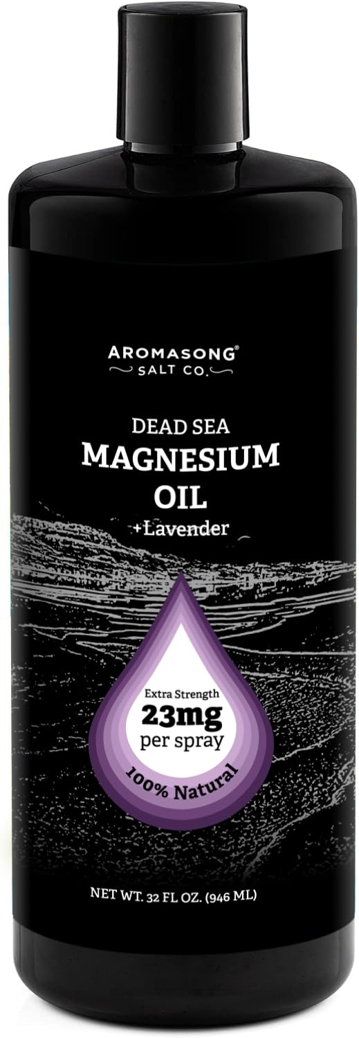 Aromasong magnesium spray for relaxation
