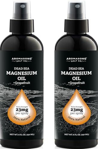 Aromasong magnesium spray for relaxation