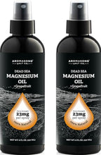 Aromasong magnesium spray for relaxation