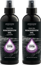 Aromasong magnesium spray for relaxation