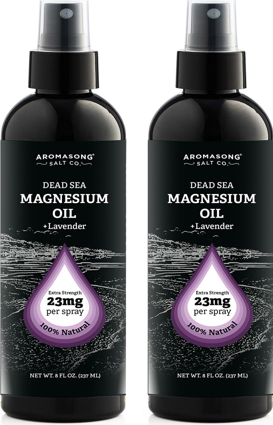 Aromasong magnesium spray for relaxation