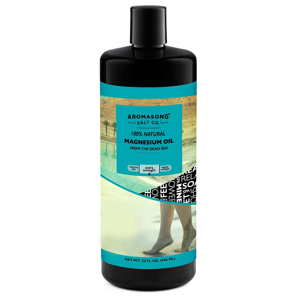 Aromasong magnesium spray for relaxation