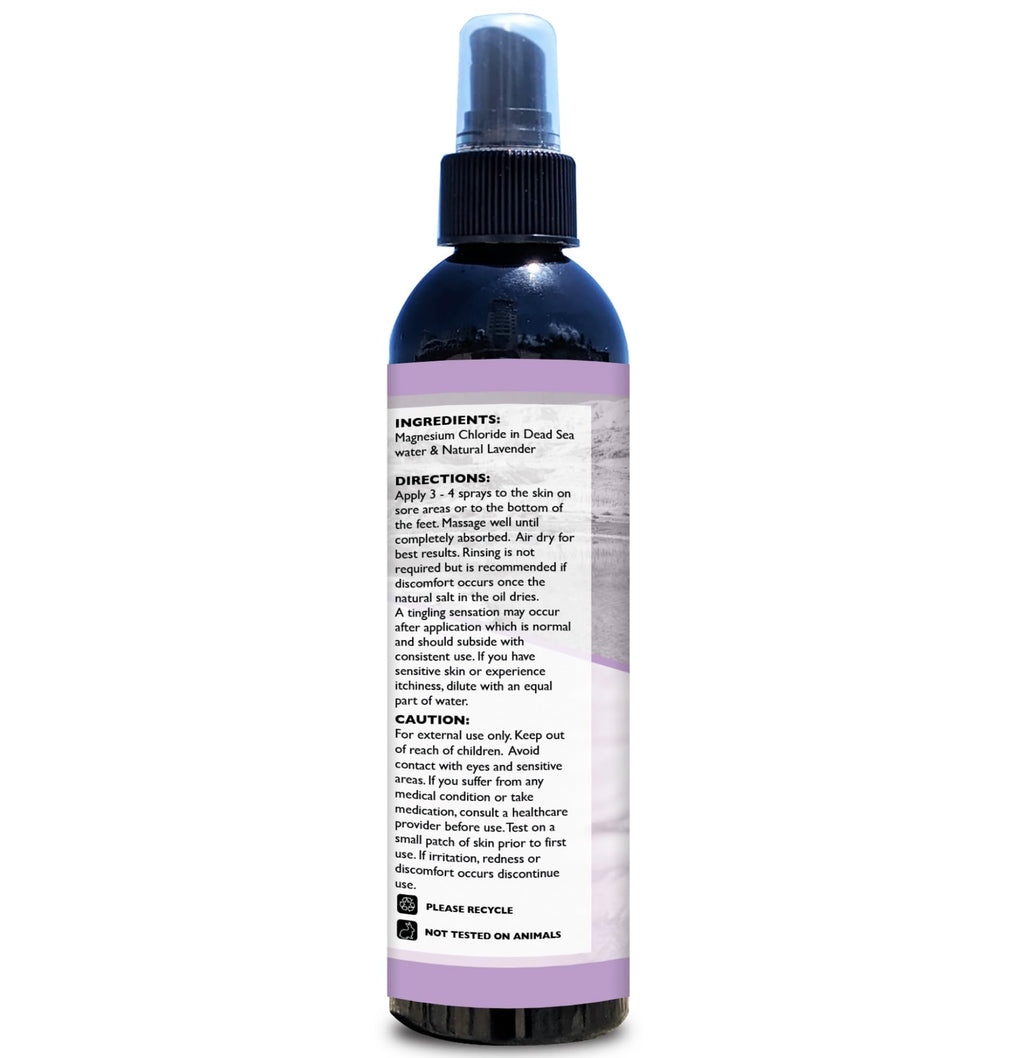 aromasong magnesium spray for relaxation