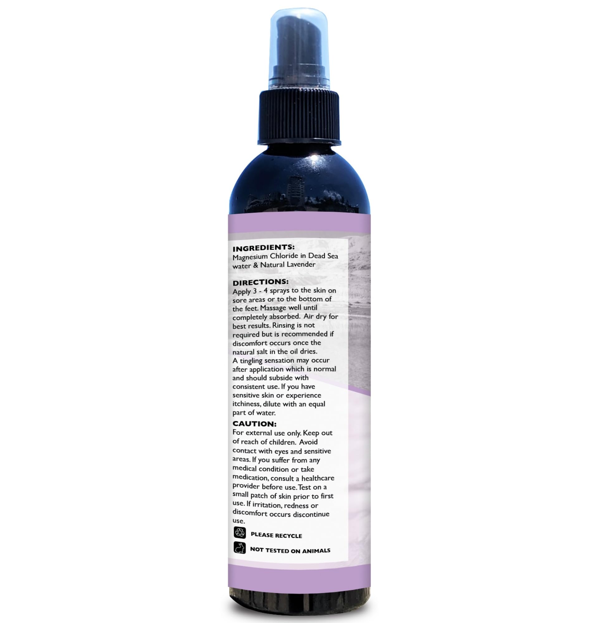 aromasong magnesium spray for relaxation