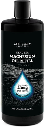 Aromasong magnesium spray for relaxation