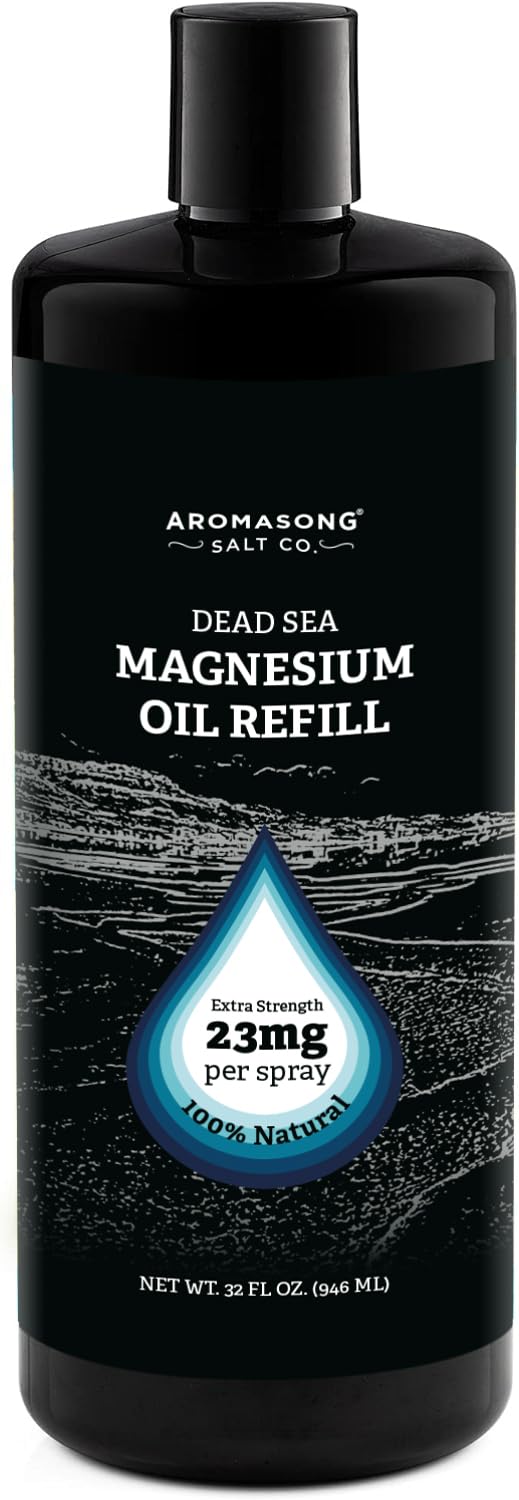 Aromasong magnesium spray for relaxation
