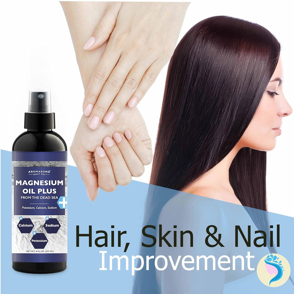 Aromasong magnesium spray for stress relief