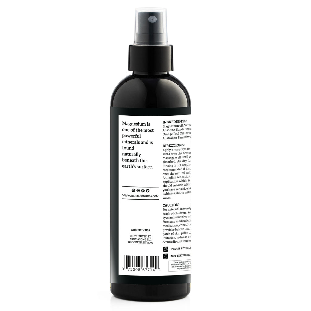 aromasong rose scent magnesium