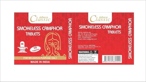 aromatherapy camphor tablets for wellness