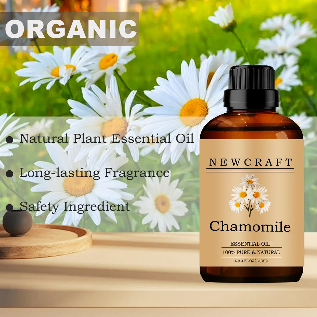 aromatherapy chamomile oil for relaxation