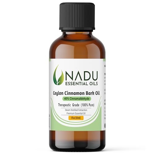 aromatherapy cinnamon essential oil benefits