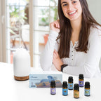 Aromatherapy herbal blends set