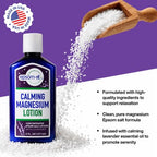 aromatherapy magnesium lotion for better sleep