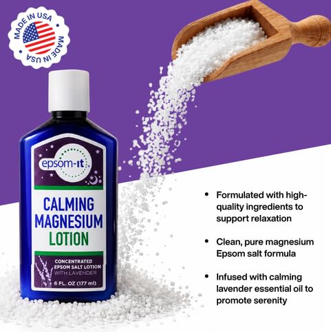 aromatherapy magnesium lotion for better sleep