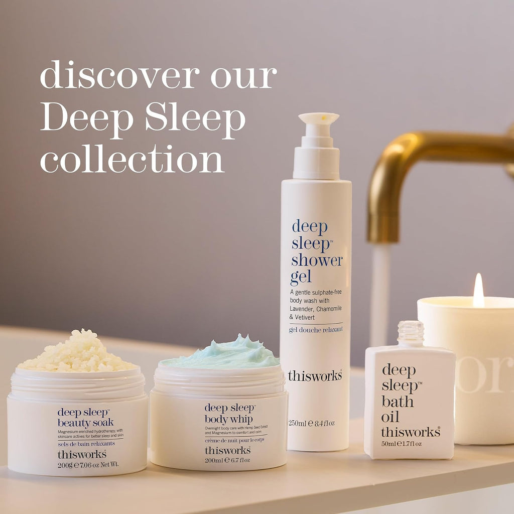 Aromatherapy mist for peaceful nights