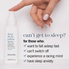 Aromatherapy mist for restful sleep