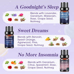 aromatherapy oils for better sleep